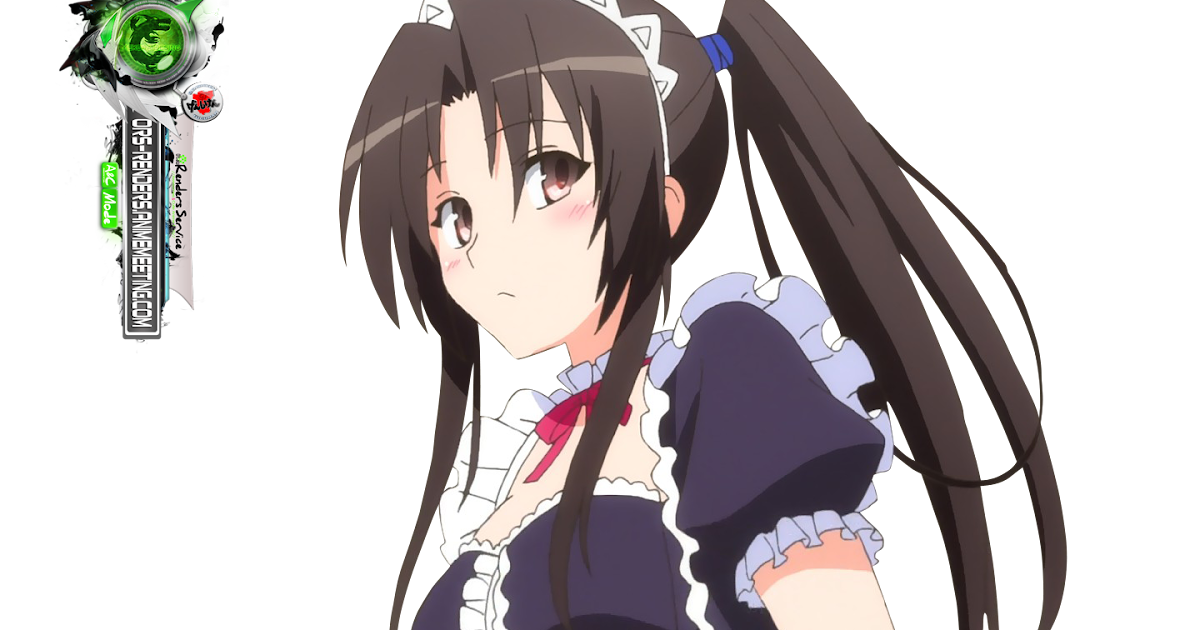 To Love Ru Darknesskujou Rin Mega Kawaiii Maid Ep8 Render Ors Anime Renders