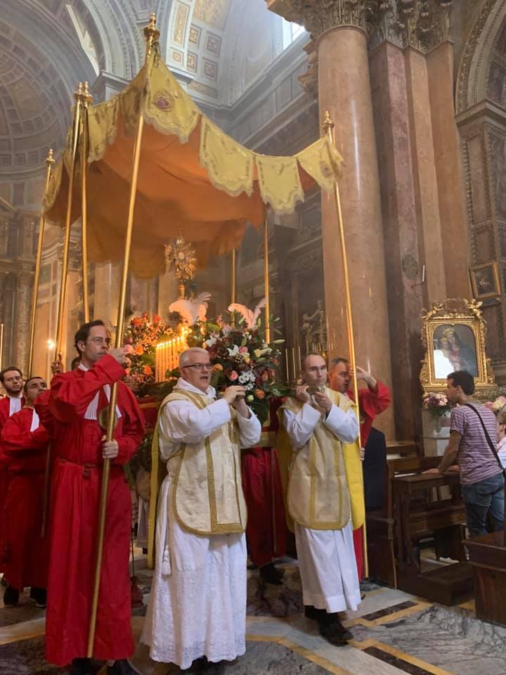 Three Varieties of Processional Canopies ~ Liturgical Arts Journal