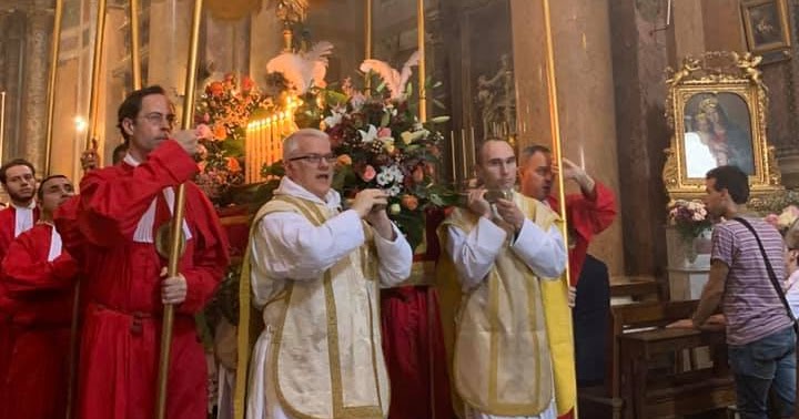 Three Varieties of Processional Canopies ~ Liturgical Arts Journal