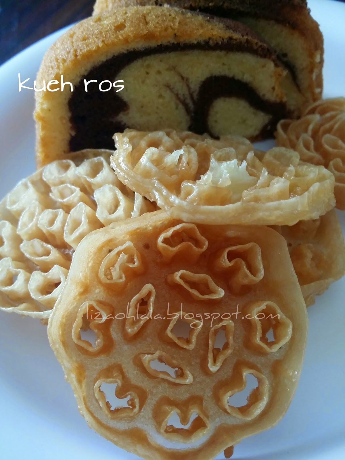Everything happens for a reason !!!: Kueh Loyang / Kueh Rose / Kueh Goyang