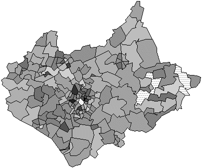 Map Catalog blog: Unclassed Choropleth Map