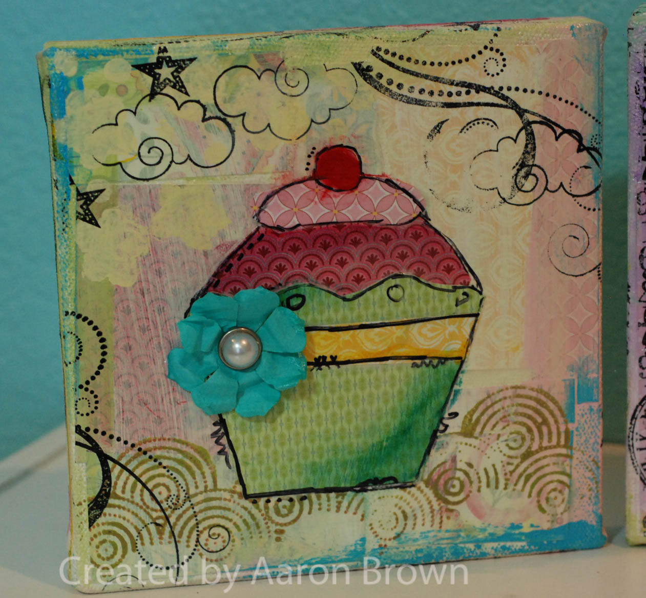 Booth #32: Canvas Art Cupcakes