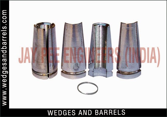 wedges and barrels, anchor grips, gripfast wedges, bridge wedge ...