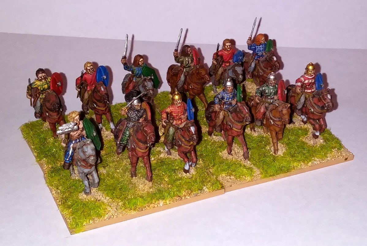 [TMP] "20mm Newline Designs Gallic Unarmoured Cavalry" Topic