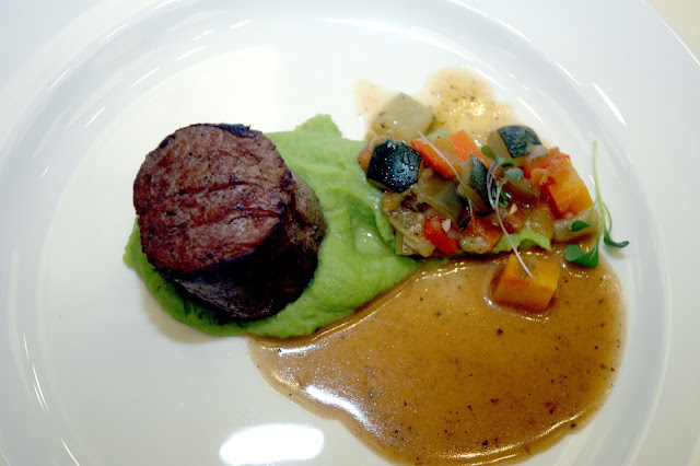 DUDE FOR FOOD: Sights and Flavors at the New Marriott Grand Ballroom