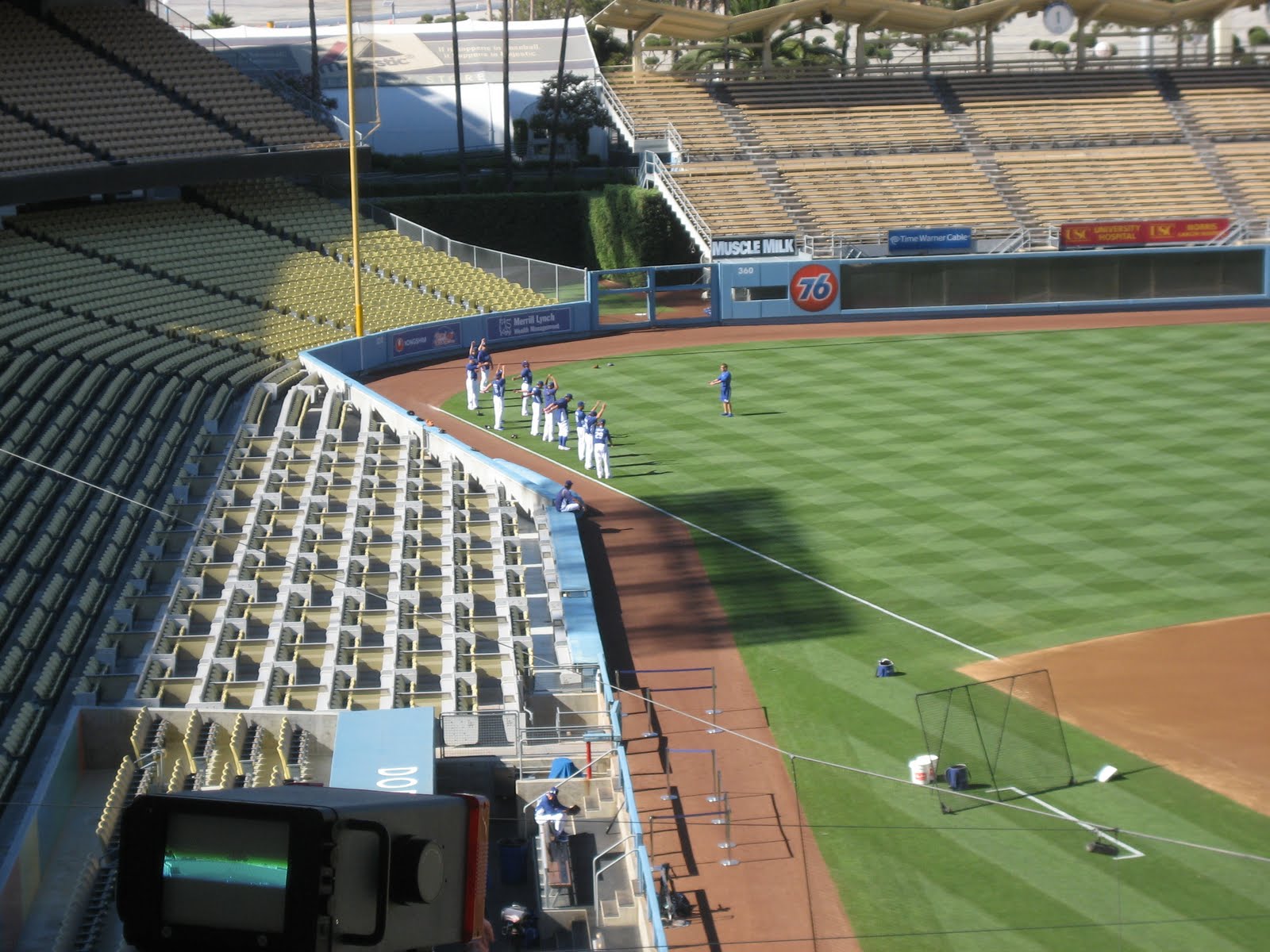 Sons of Steve Garvey: SoSG As Dodgers Media: The Experience, In Photos ...