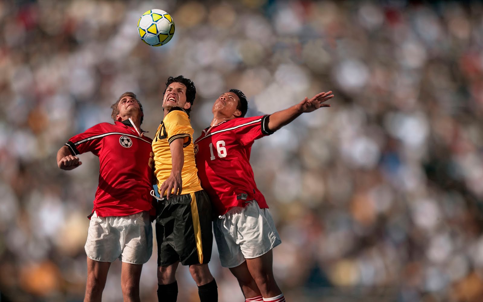 Grandes íconos del fútbol soccer mundial (7 wallpapers)