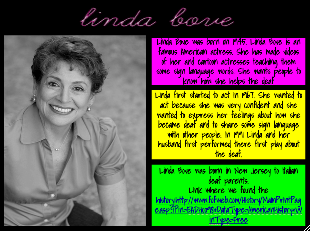 Nesi Linda Bove