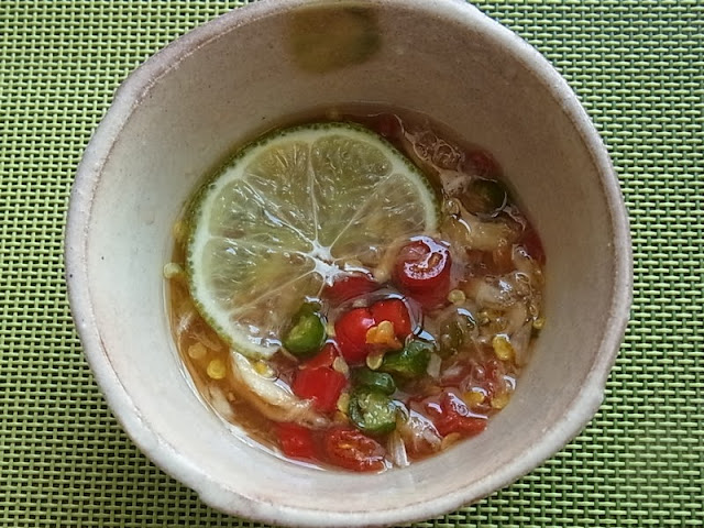 Nam Pla Prik (นํ้าปลาพริก) - Taste of Siam