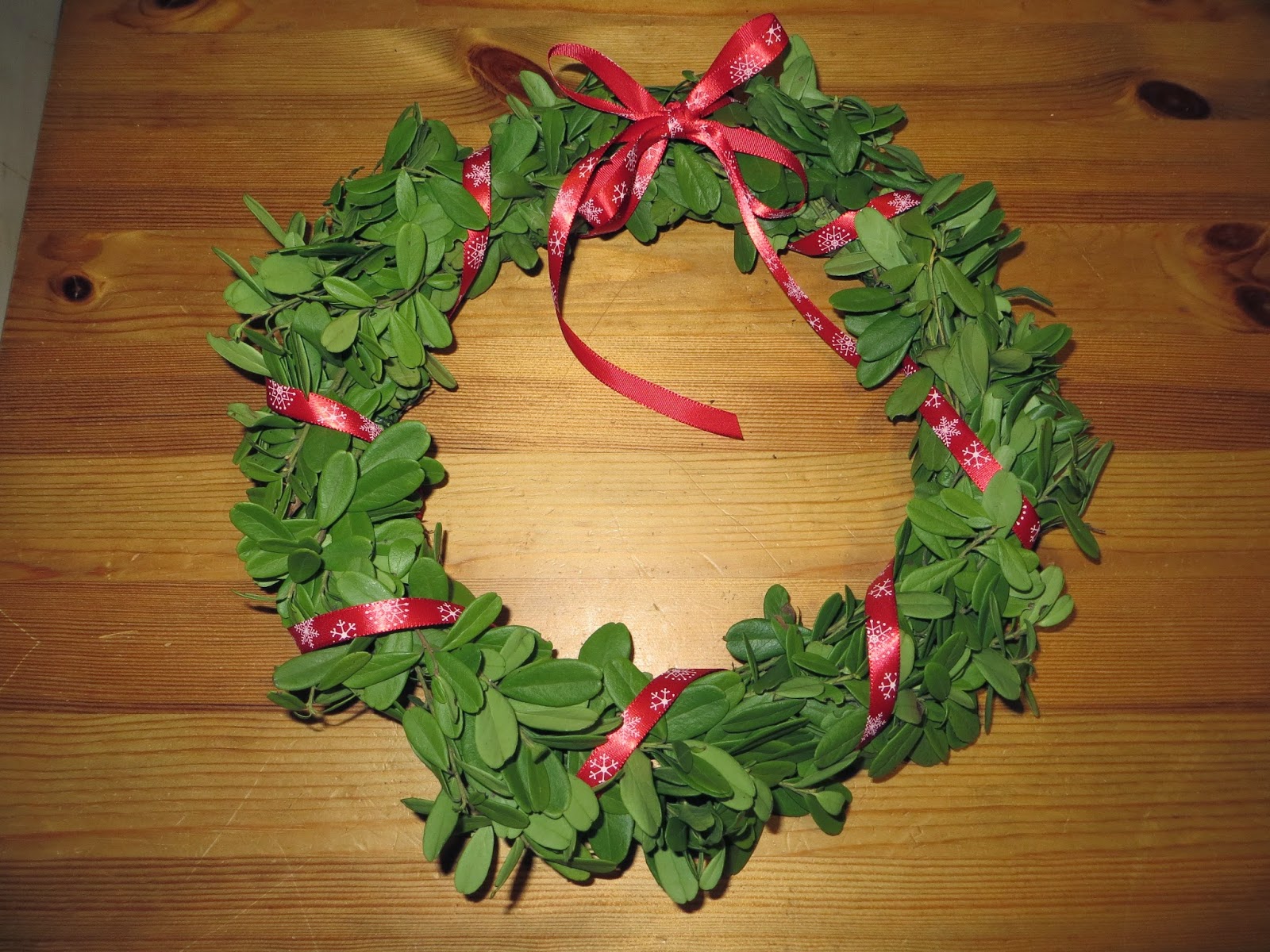 Hemlagat av Ia: Kransar av lingonris