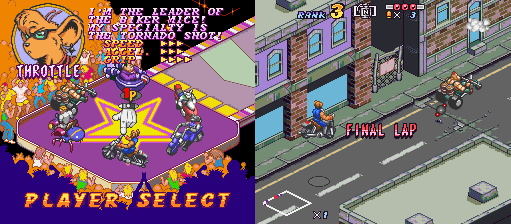 SHUGAMES !: Os ratos motoqueiros de Biker Mice from Mars (SNES)