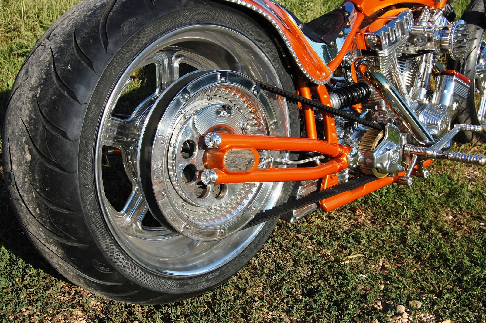 Ken's Factory | Details Create Style: Details of Chopper Build