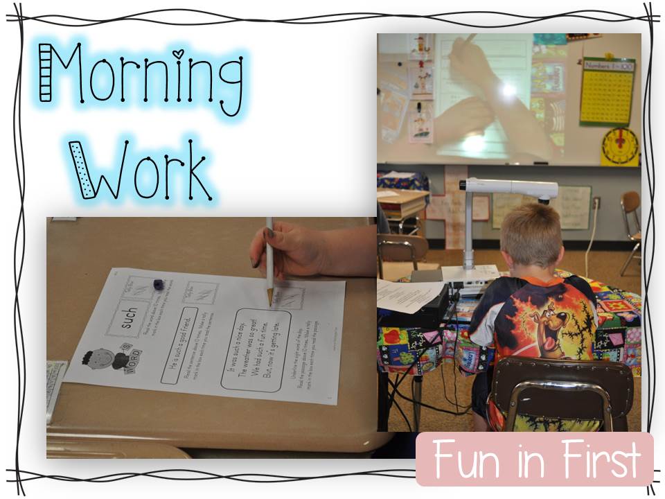 Come Be a Fly on My Wall - Fun in First