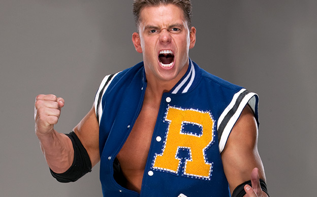 Wrestling Home: alex riley wrestling