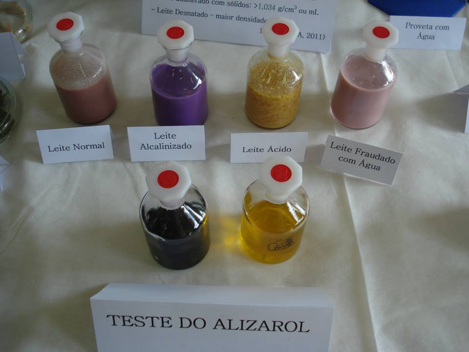 Teste Do Alizarol Leite - LIBRAIN