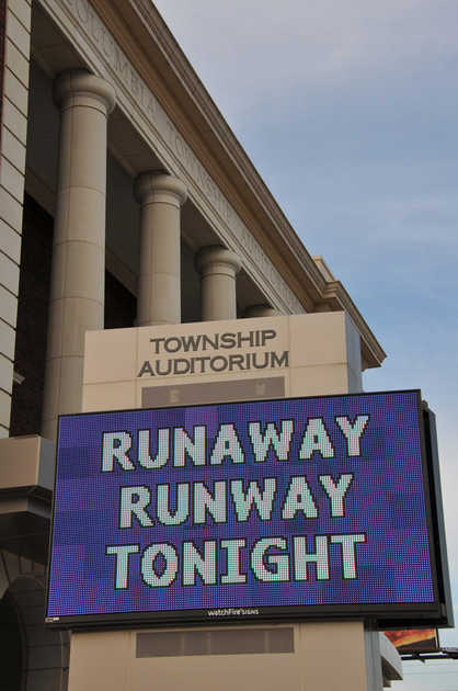 Art In Stitches: Runaway Runway 2013