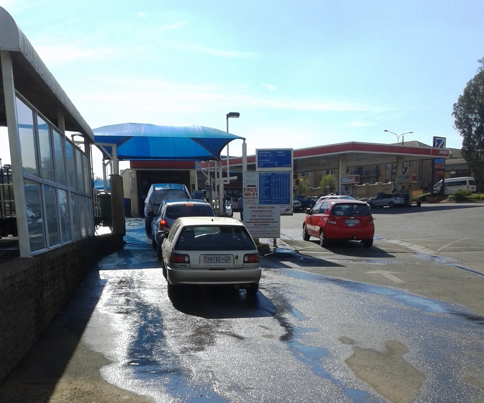 Stealthy Wealth: How To Save Money - The Car Wash