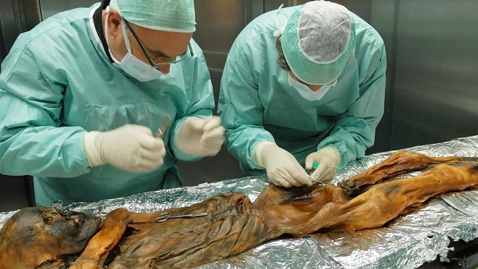 Scientist says Ötzi's last meal was Stone Age cured meat - The ...
