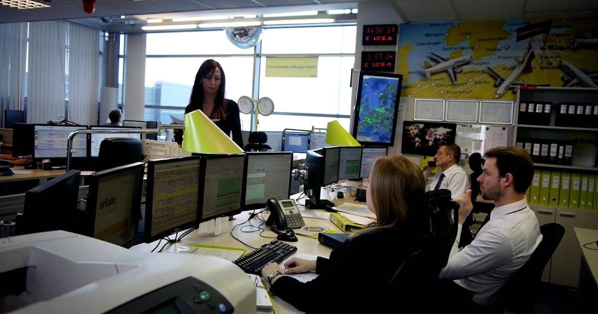 Aviation Learning: งานที่เกี่ยวกับการบิน ตอนที่ 3 พนักงานอำนวยการบิน ...