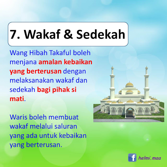 Hidup Matiku: 7 Perkara Hibah Takaful Boleh Bantu Waris Anda