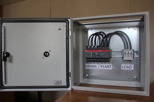 Blades Power Generation: Planning and Types of Manual Transfer Switches