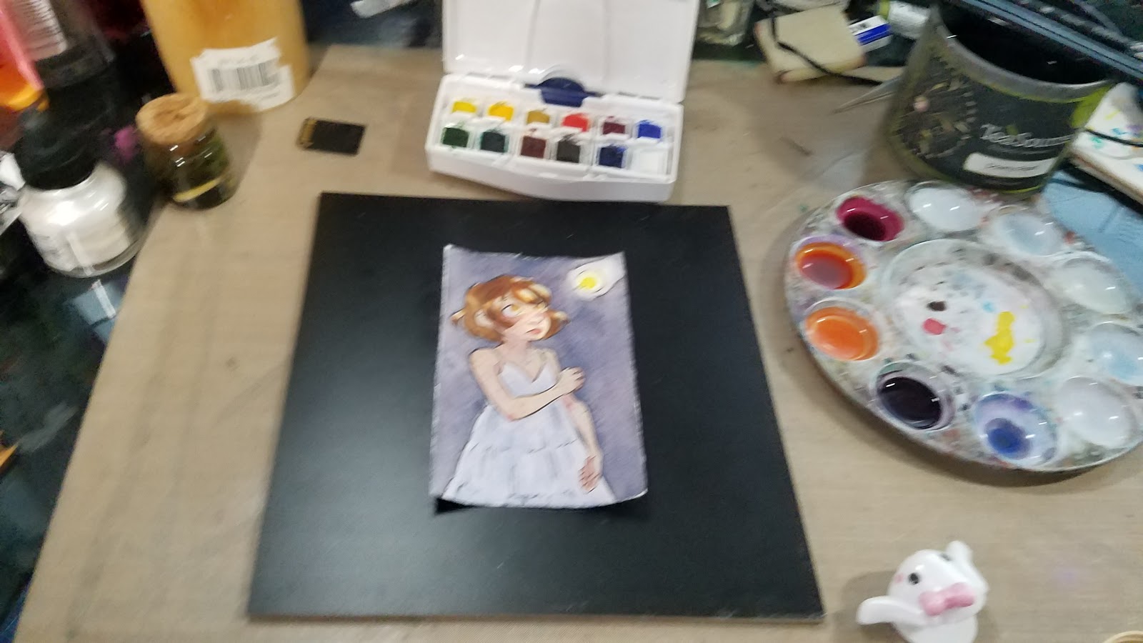 Review: Cotman Watercolors: Watercolor Basics