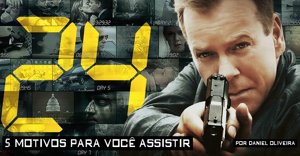 5 Motivos Para Você Assistir | 24 Horas