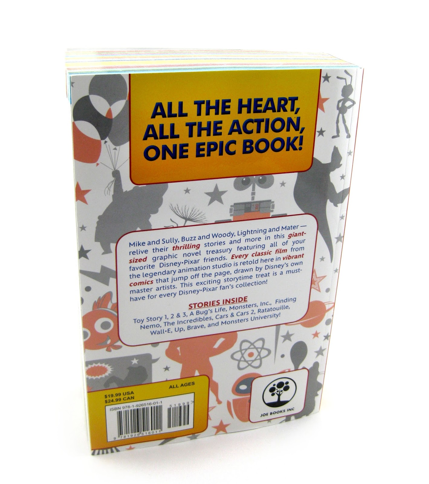 Dan the Pixar Fan: Pixar Collection: Disney·Pixar Comics Treasury Book