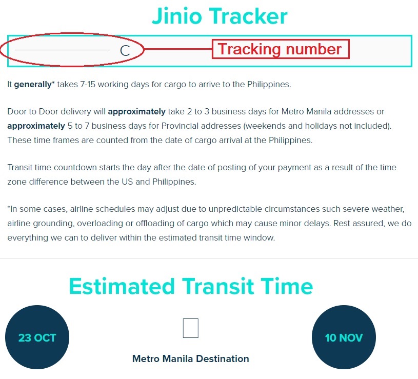 Shipping From US To PH with Jinio by Xend + My US Beauty Haul - My ...