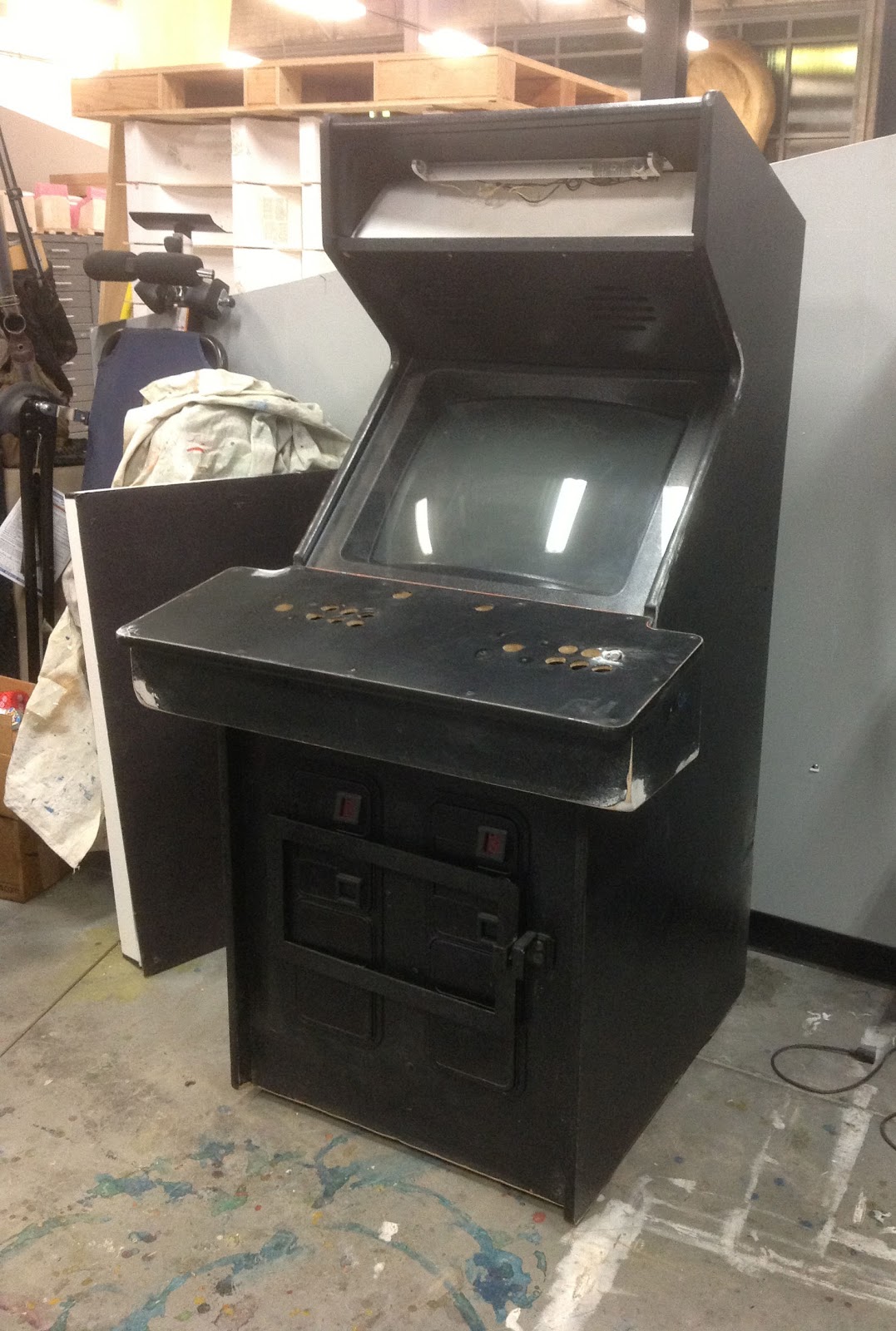 Jacob Romeo the Blog: Custom Marvel Vs. Capcom 2 Arcade cabinet!