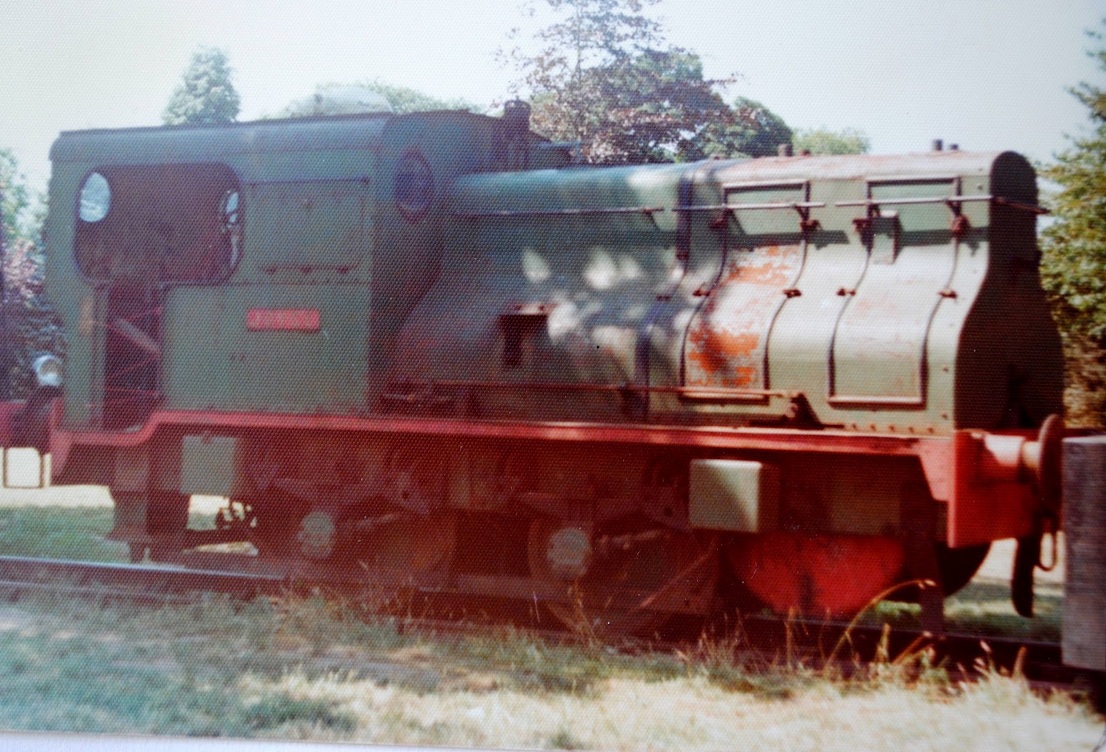 Sentinel Steam Loco 7109: Bressingham Days