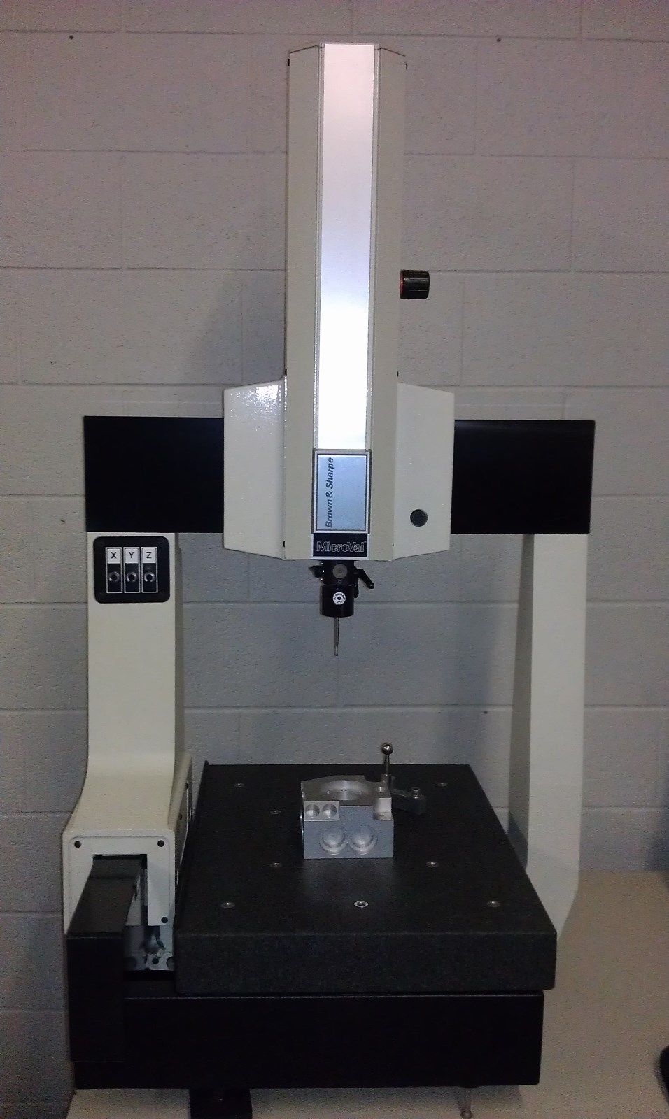 river city metrology llc: Brown and Sharpe MicroVal 343 CMM