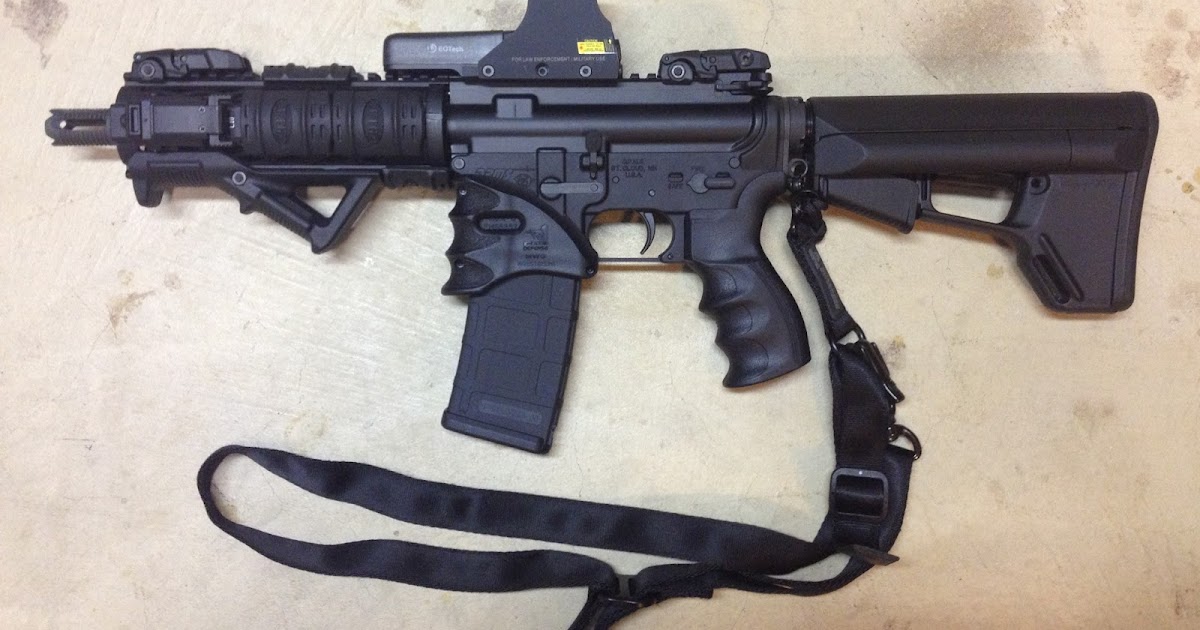 The Miller: Part 4: How to Register a Short Barrel Rifle (SBR) Done!!