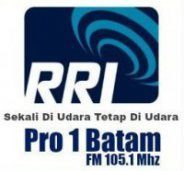 RRI Pro 1 FM 105.1 MHz Batam - RADIO TROPODO