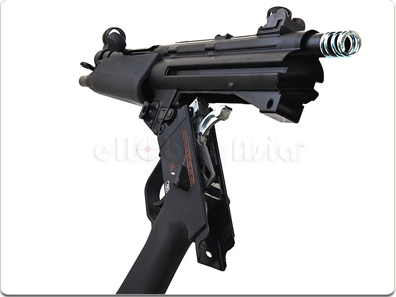 Ameba Airsoft: MP5A2 de gas de Umarex