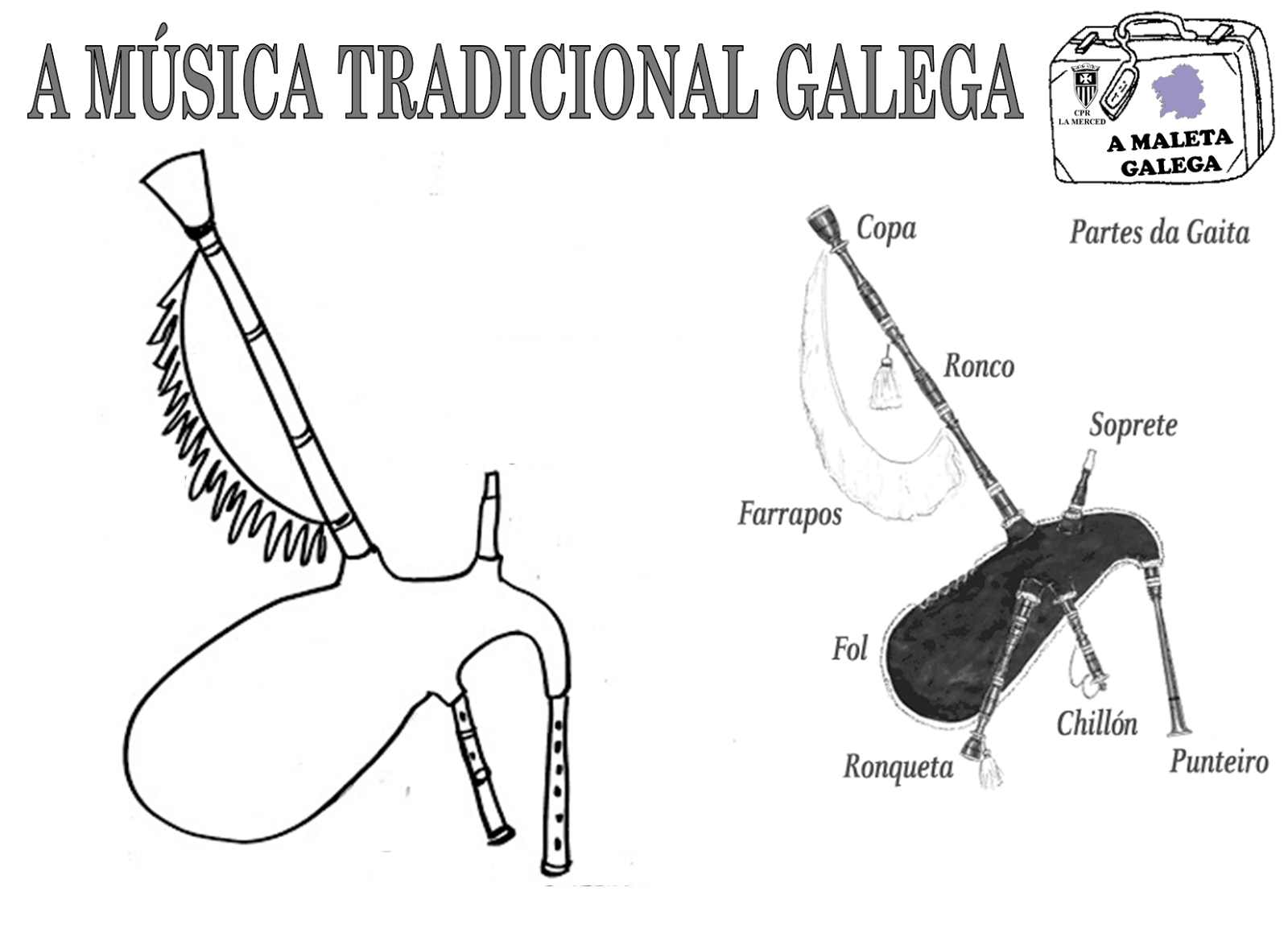 MERCEDINES: A gaita galega