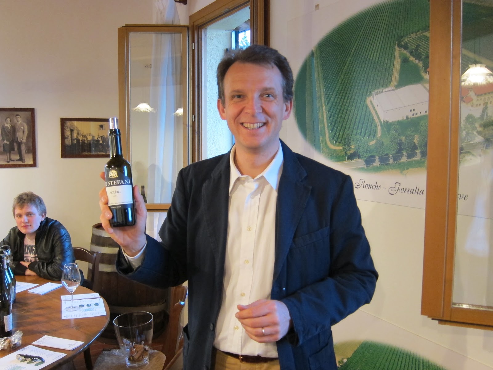 Bancroft Wines Blog: VinItaly Day One, by Mike Unsworth