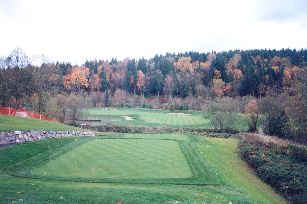 Aldarra Golf Club: Year 1 to Year 16, change in perspective