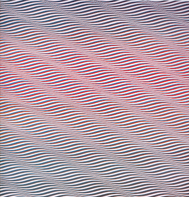 SARC 323 Colour, Pattern, Light: Bridget Riley - Op Art