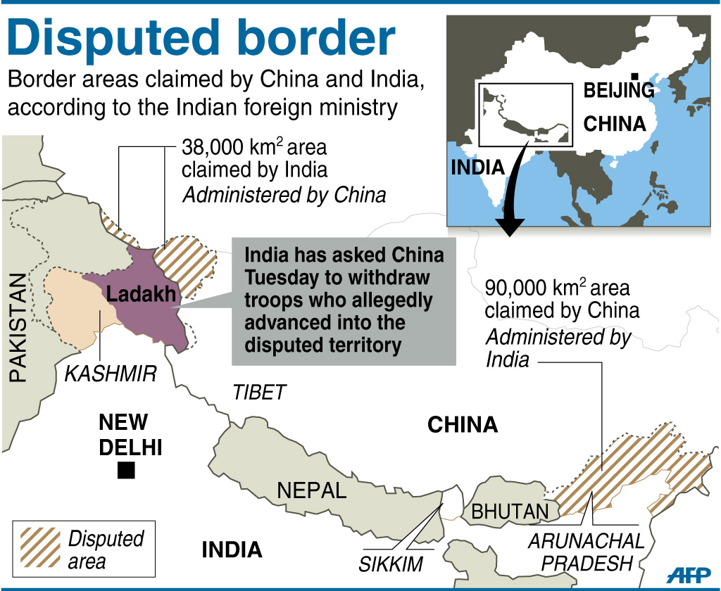 THE CHINA-INDIA BORDER ISSUE 2013 - GENERAL AWARENESS