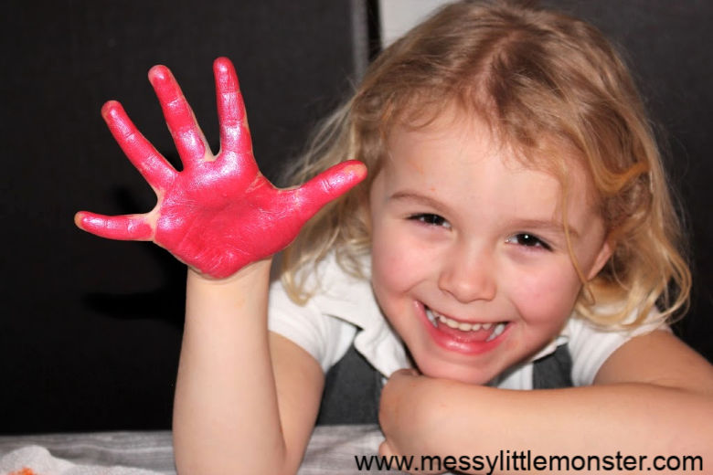 Handprint Poem - An adorable handprint heart keepsake - Messy Little ...