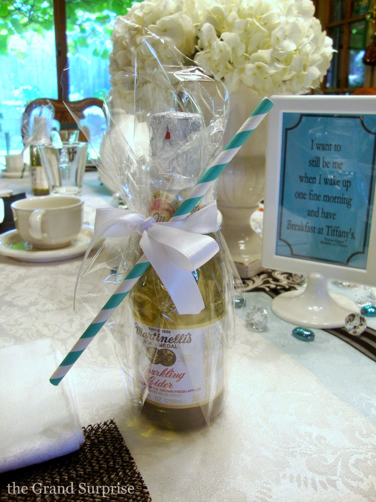 the Grand Surprise!: Breakfast at Tiffany's Mother ~ Daughter Tea Party ...