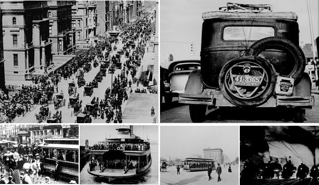 Historic Photos Documenting The Evolution Of Transportation In Cities ...
