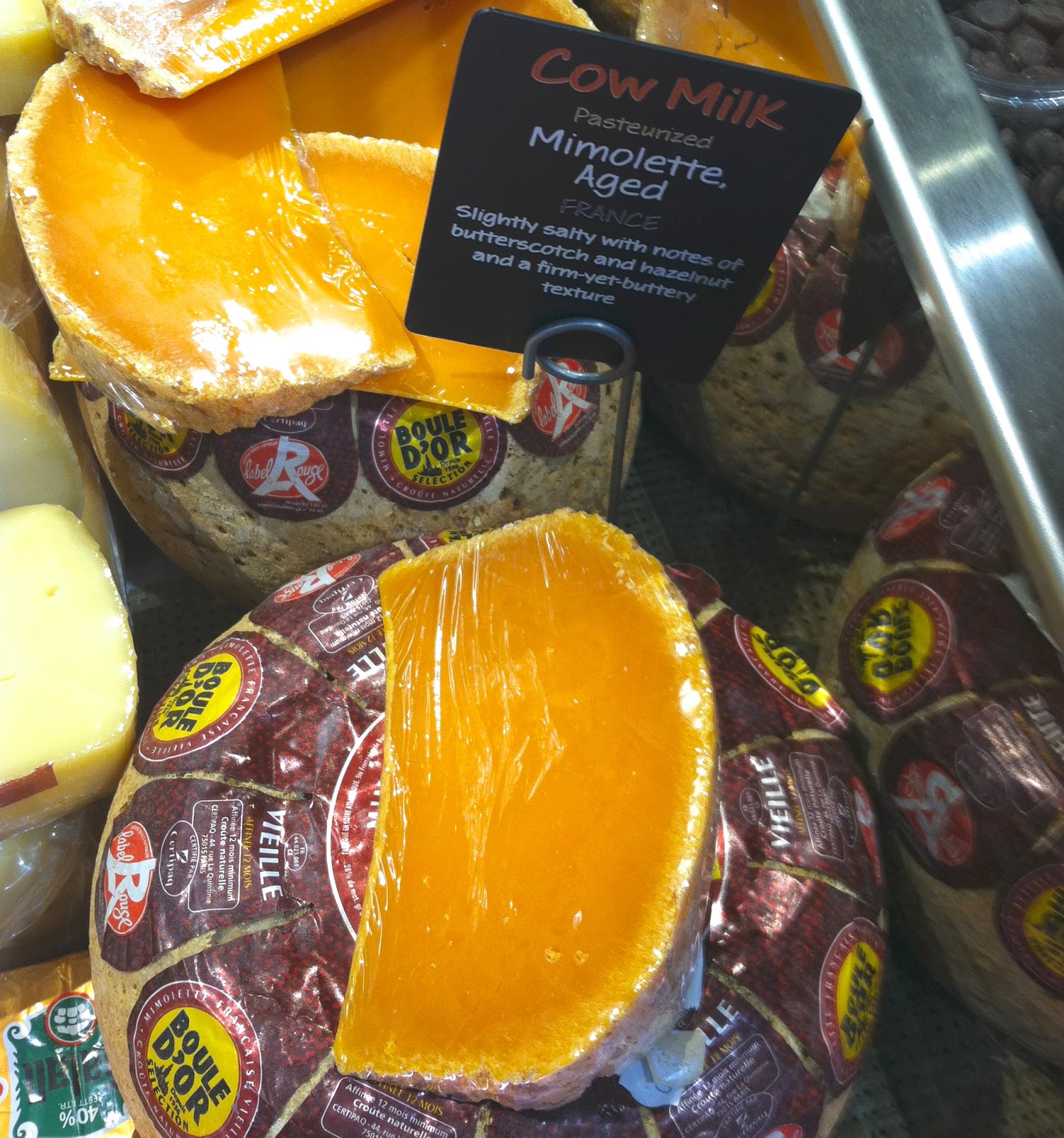 Everyone's A Critic: "Buying cheese is an art." Pierre Androuet [Guide ...