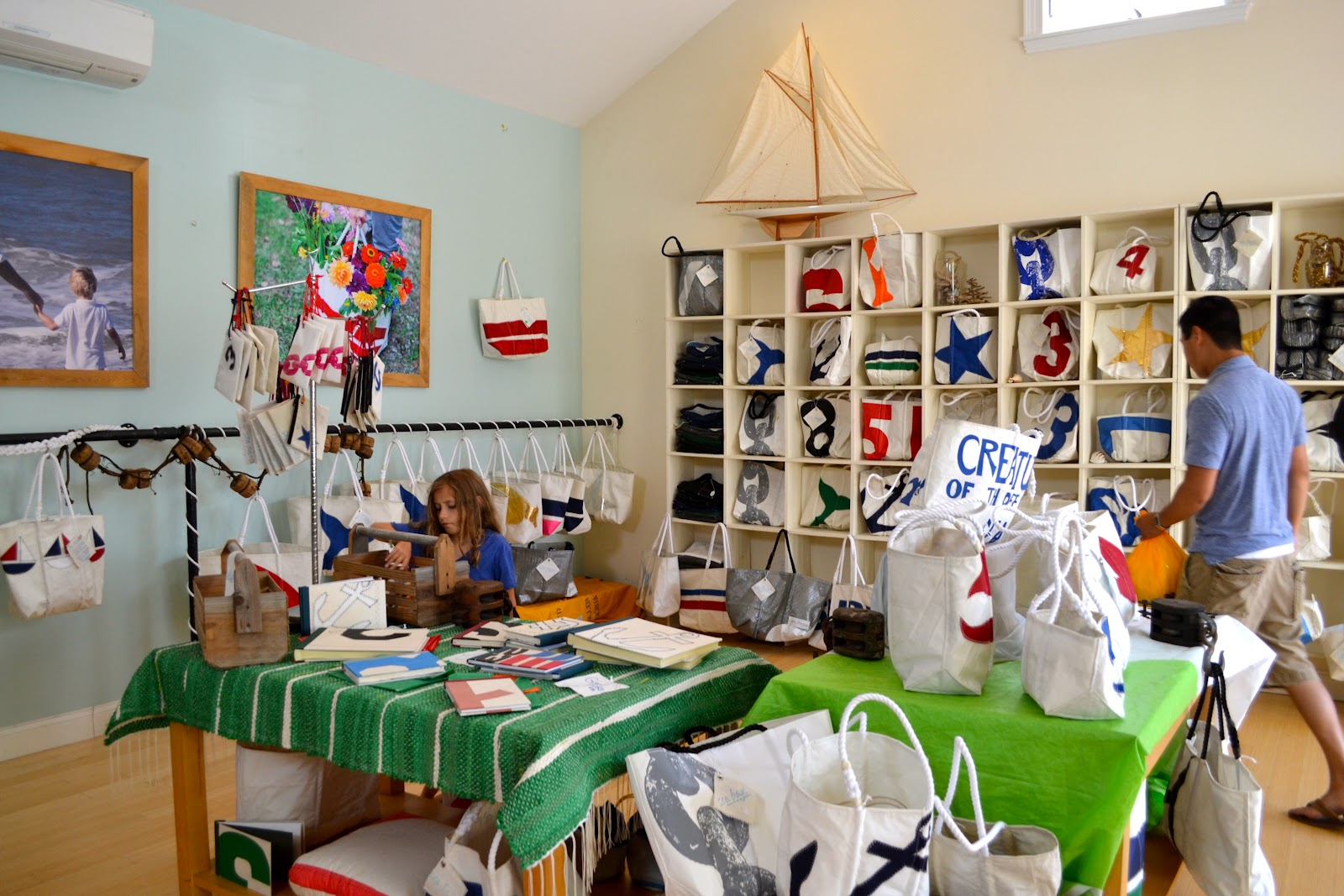 Sea Bags ~ Trendy, Quality-Handmade Totes! - Mama Luvs Books