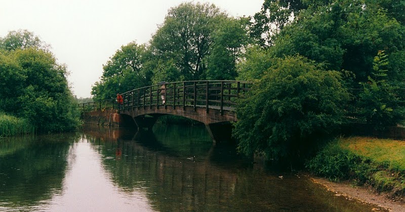 Bridge of the Week: Great Britain: Town Path Bridge in Salisbury (2)