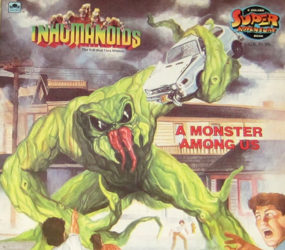 BLOOD WORK: TOP TEN CHILDHOOD CARTOONS