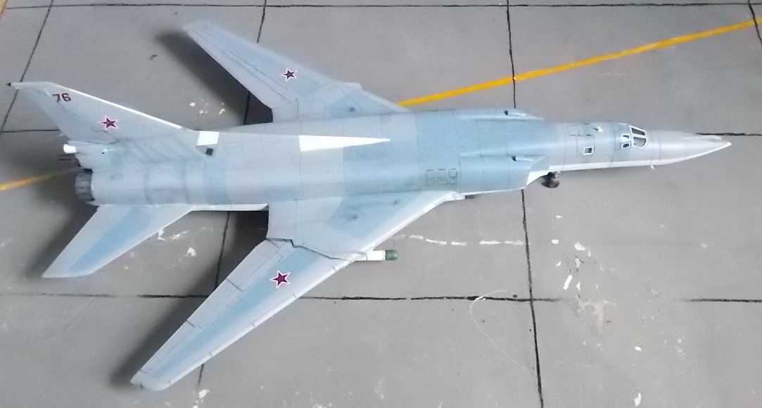 Happyscale-Modellbau: Tupolev Tu-22M (Tu-26) Backfire - ESCI / Ertl 1/72