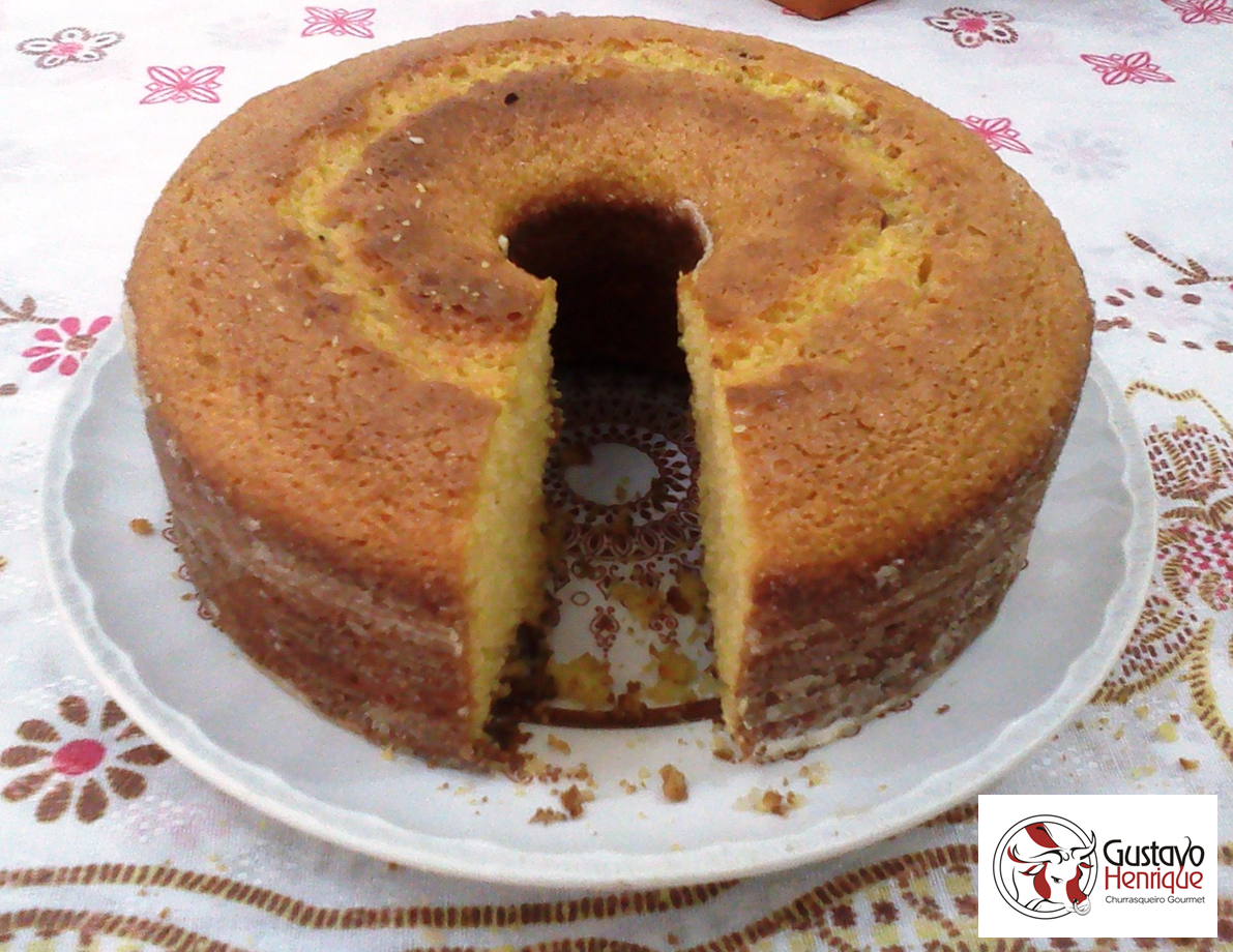 Churrasqueiro Gourmet: Receita de Broa fácil