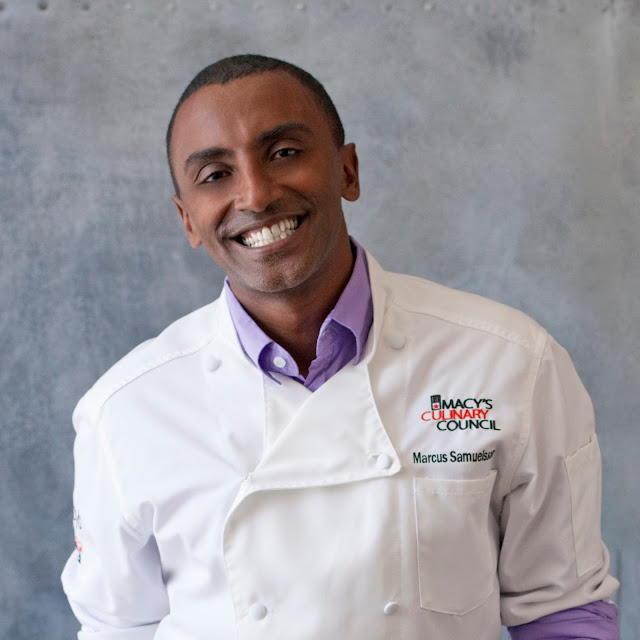 A Cook and Her Books: Marcus Samuelsson cooks in Atlanta 2/2